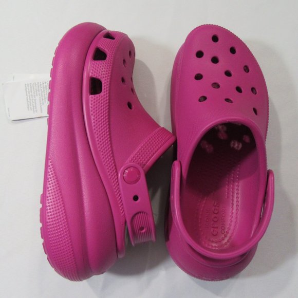 CROCS | Shoes | Crocsclassic Crush Clog Size M5 W7 | Poshmark